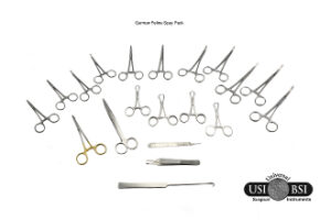 German Feline Spay Pack - Universal Surgical Instruments