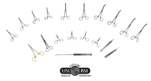 German Feline Spay/Neuter Pack - Universal Surgical Instruments