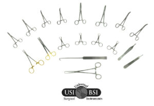 Upgraded Canine Spay Pack - Universal Surgical Instruments