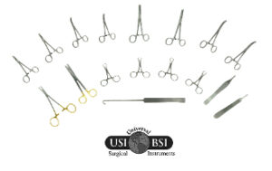 Upgraded Feline Spay Pack - Universal Surgical Instruments