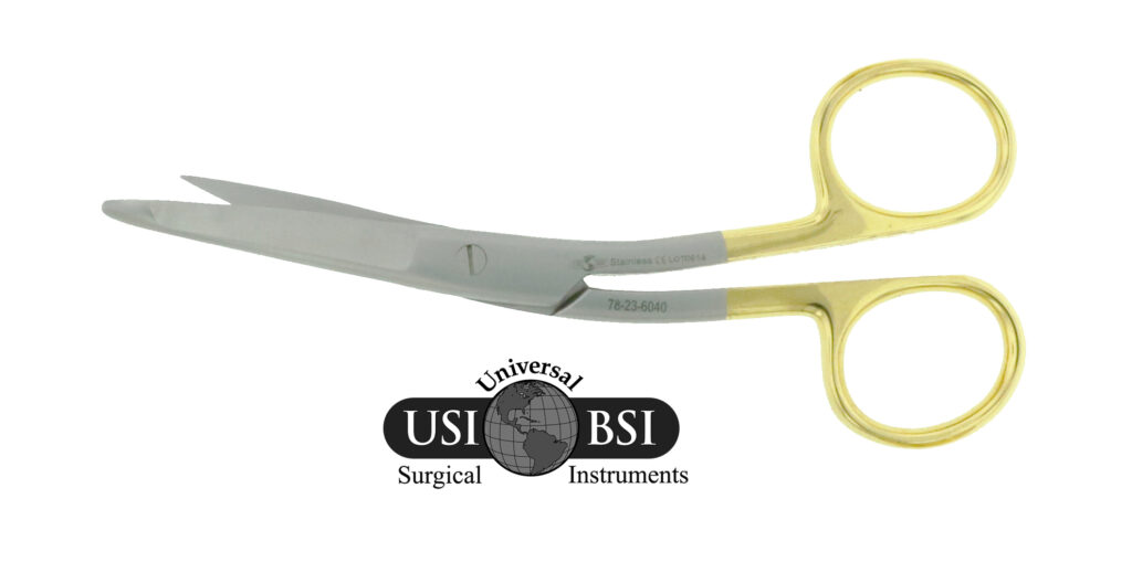 4.5" Supercut Hi-Level Bandage Scissors - Universal Surgical Instruments