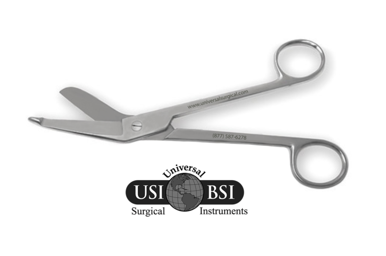 7.25" Lister Bandage Scissors - Universal Surgical Instruments
