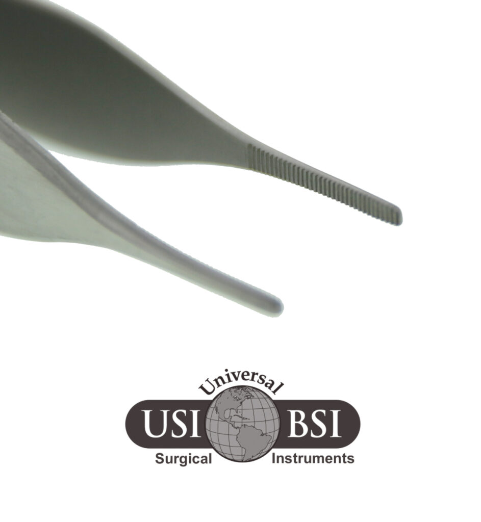 Adson Tissue Forceps (Serrated) - Universal Surgical Instruments