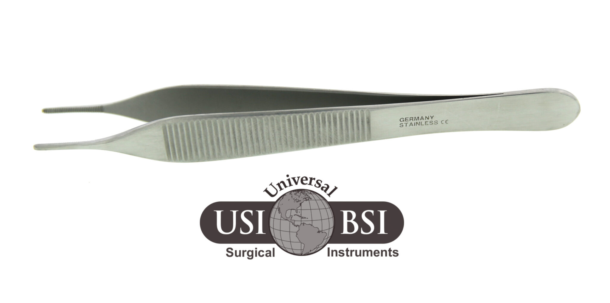 Adson Tissue Forceps (Serrated) - Universal Surgical Instruments