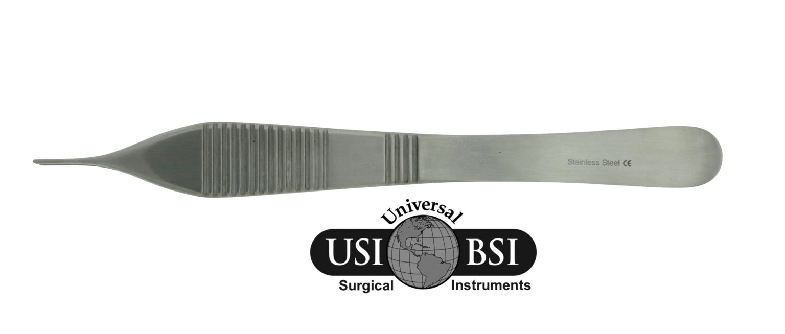 Adson Tissue Forceps 1x2 - Universal Surgical Instruments