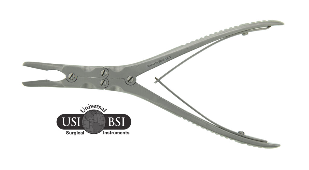 Beyer Rongeur (Double Action) - Universal Surgical Instruments