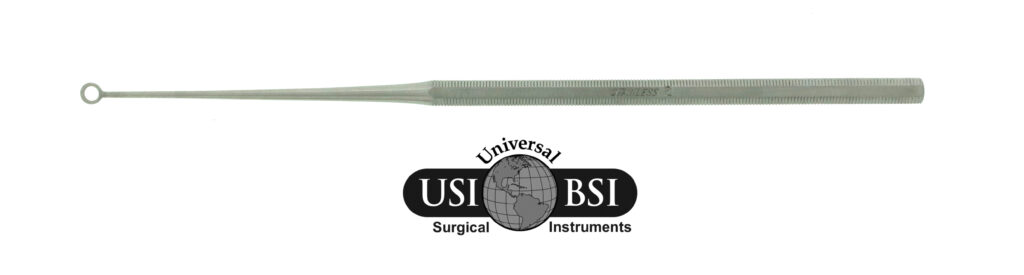 Buck Ear Curette - Universal Surgical Instruments