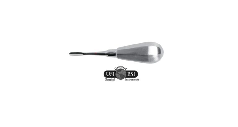Winged Elevators Compact Handle - Universal Surgical Instruments