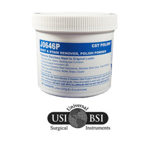 Medi-Sheen Polish Powder (Stain Remover) - Universal Surgical Instruments