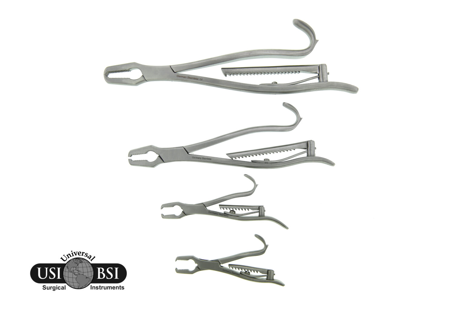 Kern Bone Holding Forceps (3.5in or 4.5in) - Universal Surgical Instruments