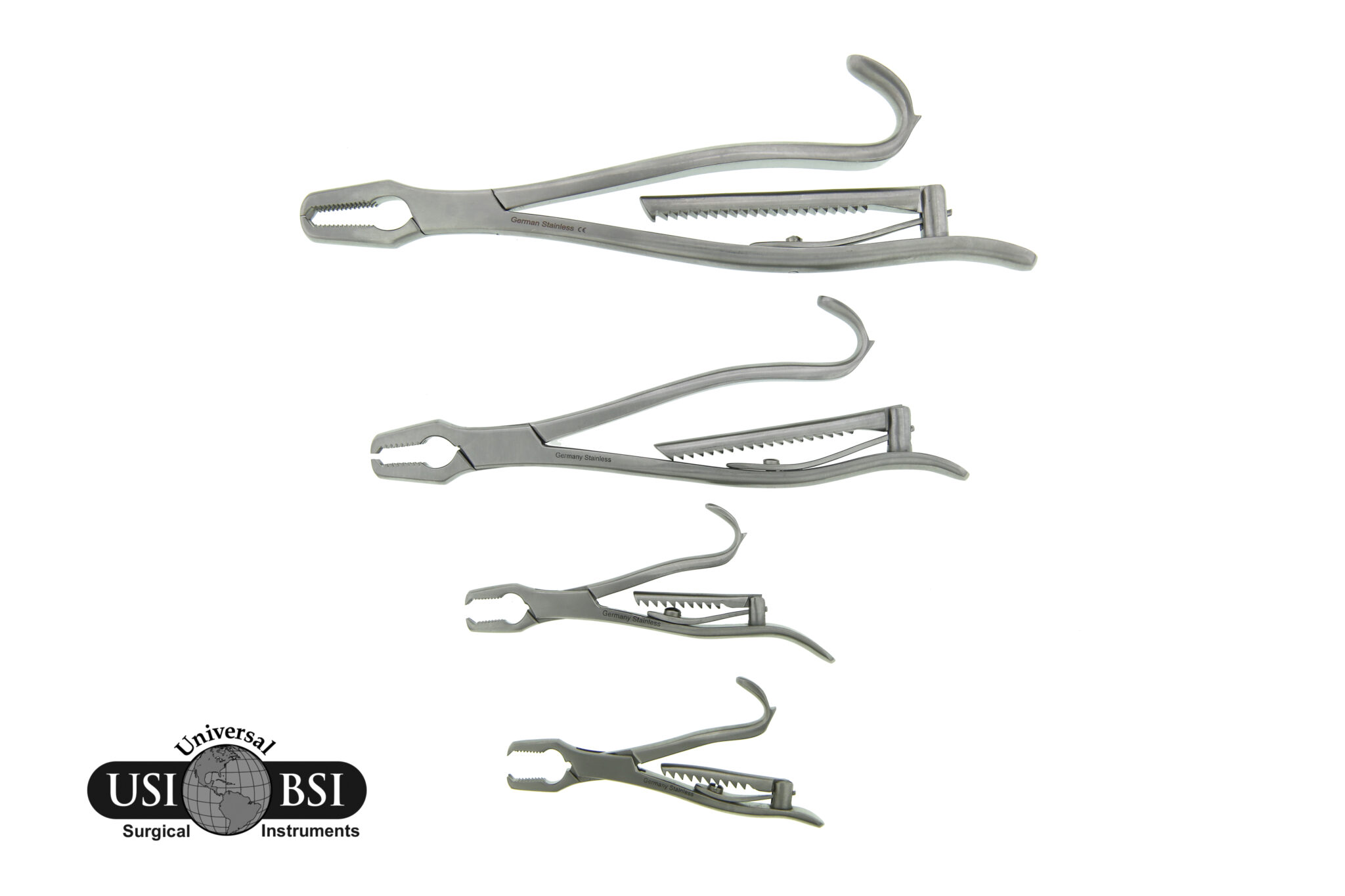 Kern Bone Holding Forceps (3.5in or 4.5in) - Universal Surgical Instruments