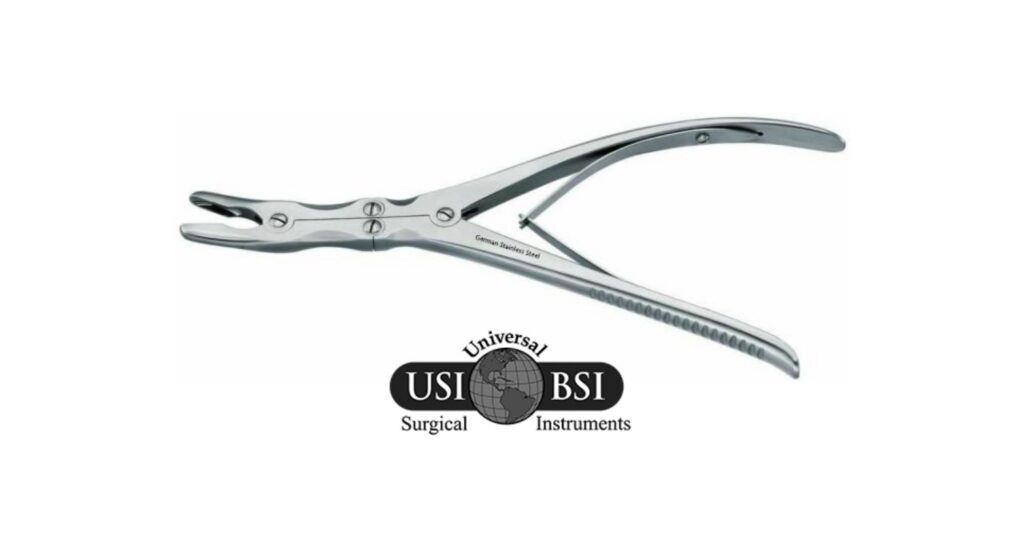 9" Leskell Rongeur - Universal Surgical Instruments