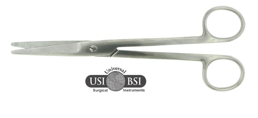 6.75" Mayo Scissors - Universal Surgical Instruments