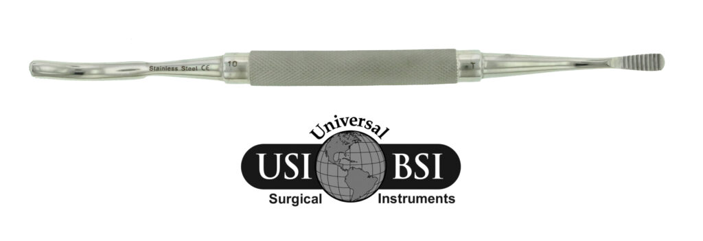 Miller Bone Rasp - Universal Surgical Instruments