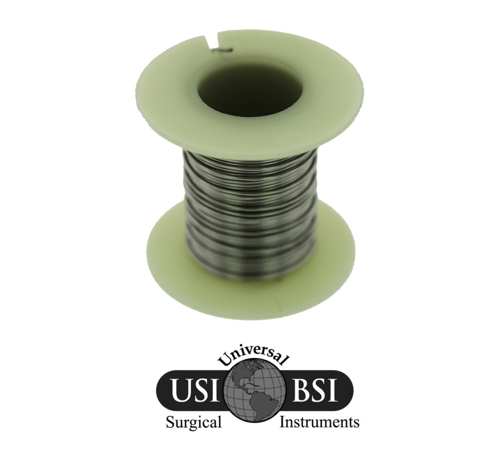Ortho wire on spool - Universal Surgical Instruments