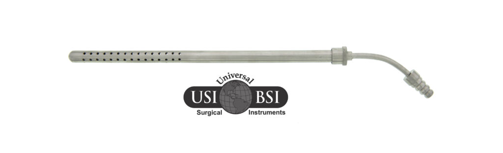 Poole Suction Tube - Universal Surgical Instruments