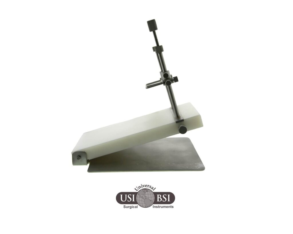 Rodent Dental Table Stand & Platform - Universal Surgical Instruments