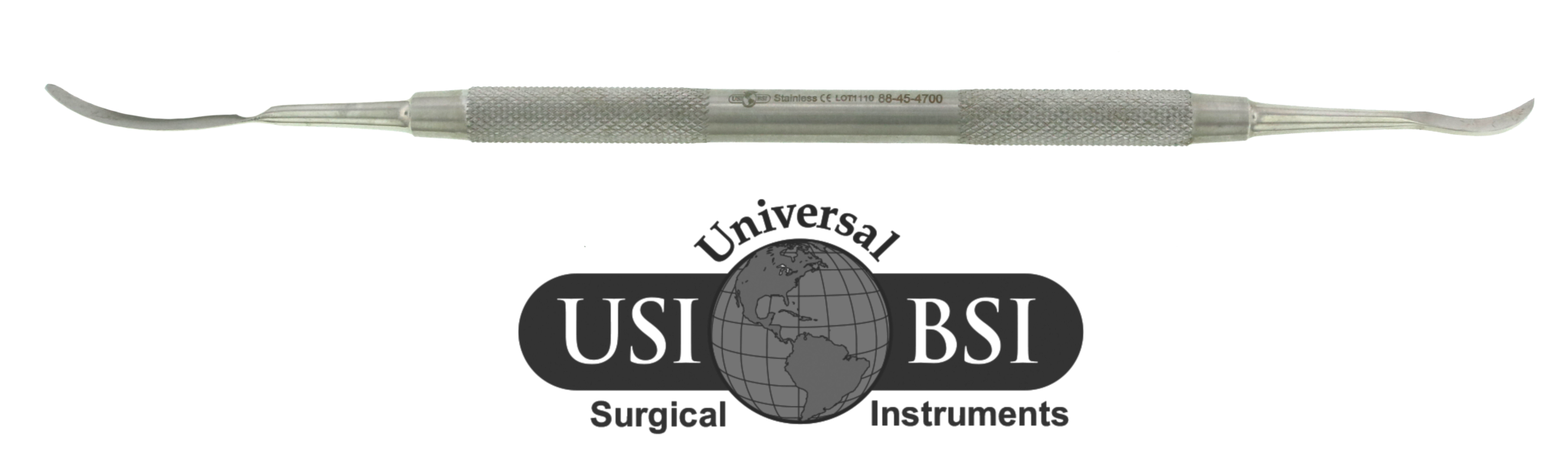 Rodent Crossley Incisor Luxator - Universal Surgical Instruments