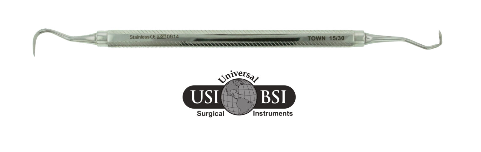 Towner Scaler #15/30 - Universal Surgical Instruments
