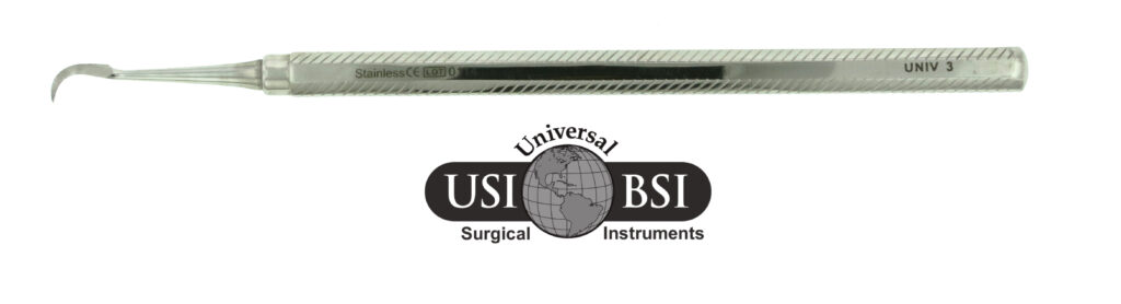Universal Single Ended Scaler - Universal Surgical Instruments