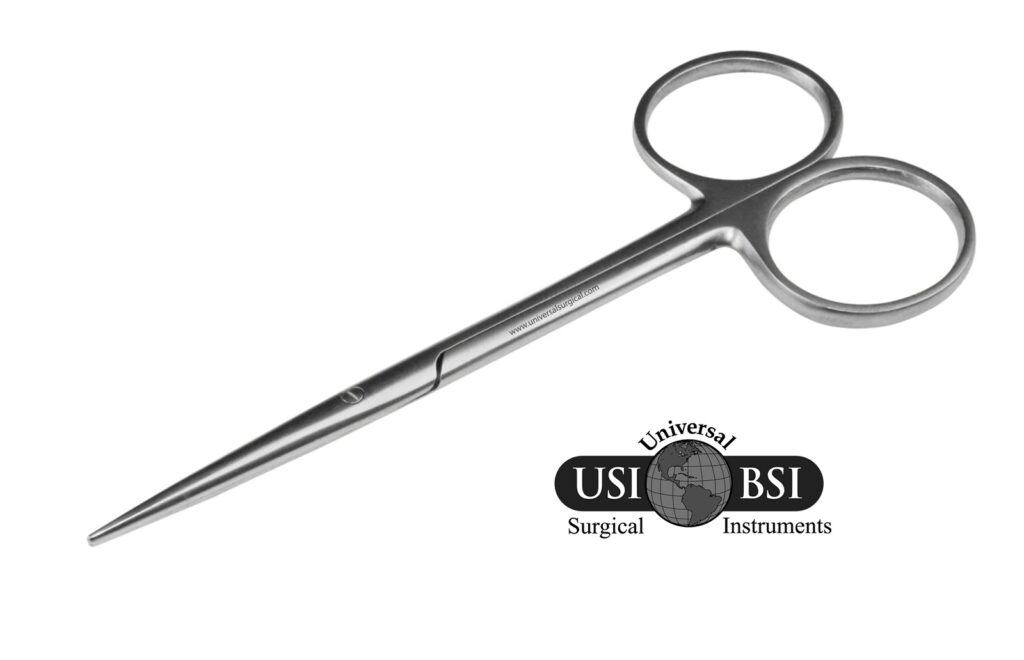 4" Strabismus Scissors - Universal Surgical Instruments