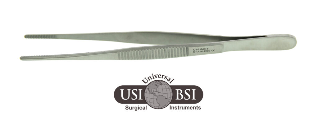 Thumb Dressing Forceps - Universal Surgical Instruments