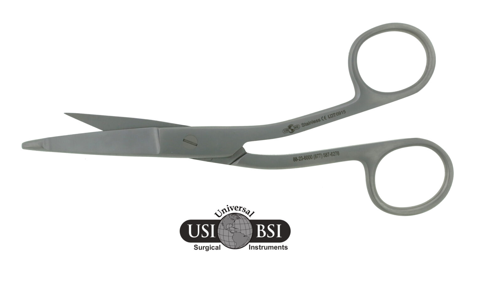 5.5" Supercut Hi Level Bandage Scissors - Universal Surgical Instruments