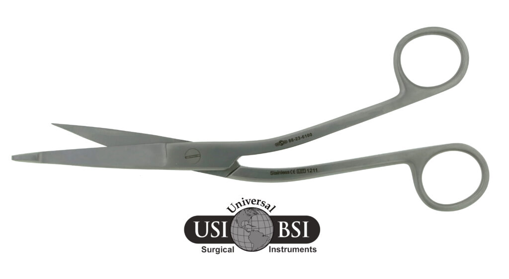 7.25" Hi-Level Bandage Scissors - Universal Surgical Instruments