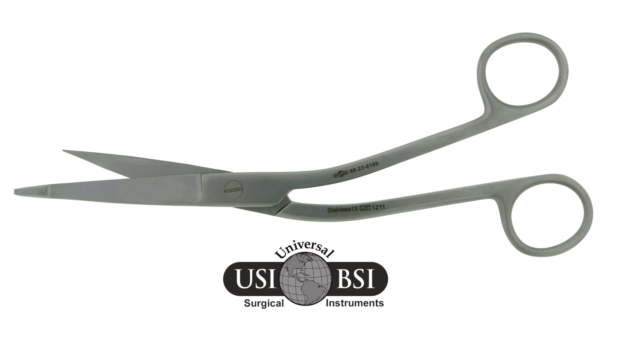 7.25" Hi-Level Bandage Scissors - Universal Surgical Instruments