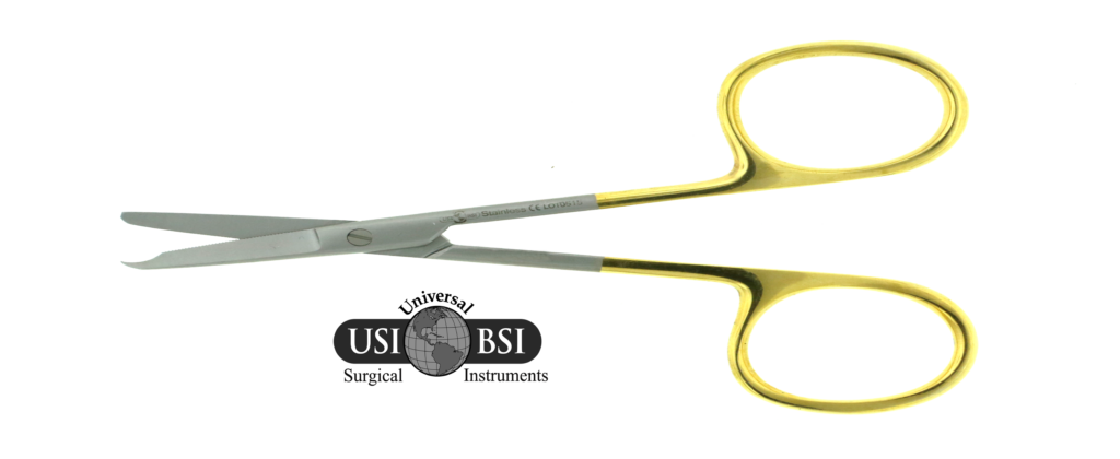 4.5" Supercut Littauer Suture Scissors - Universal Surgical Instruments