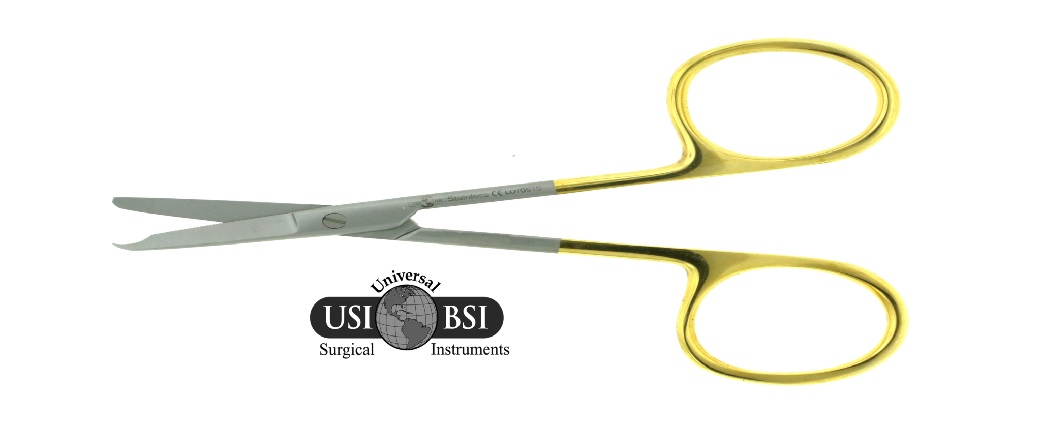 4.5" Supercut Littauer Suture Scissors - Universal Surgical Instruments