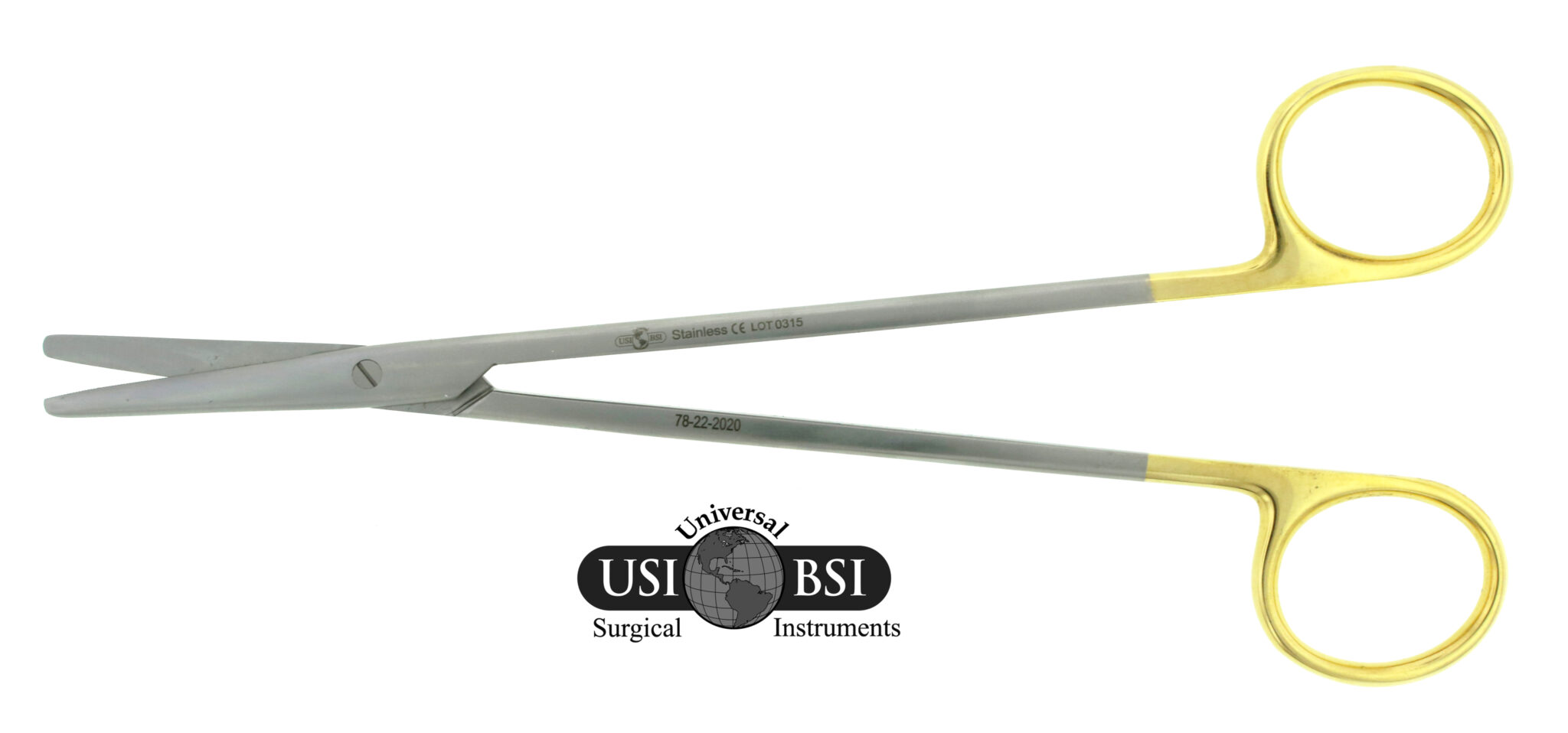 Supercut Metzenbaum Scissors - Universal Surgical Instruments