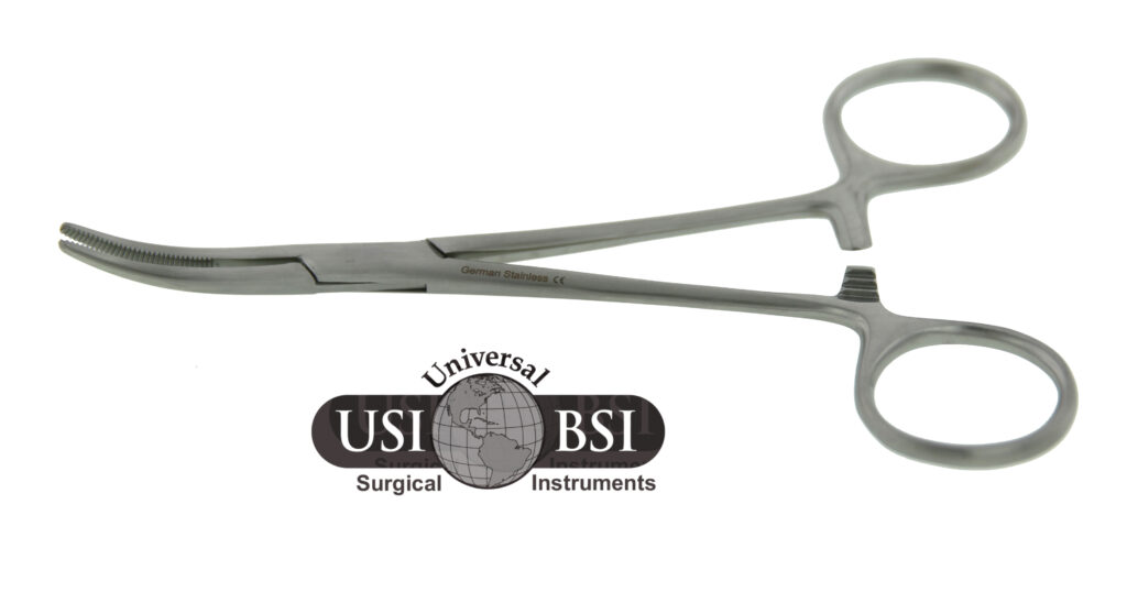 6.25" Kelly Forceps - Universal Surgical Instruments
