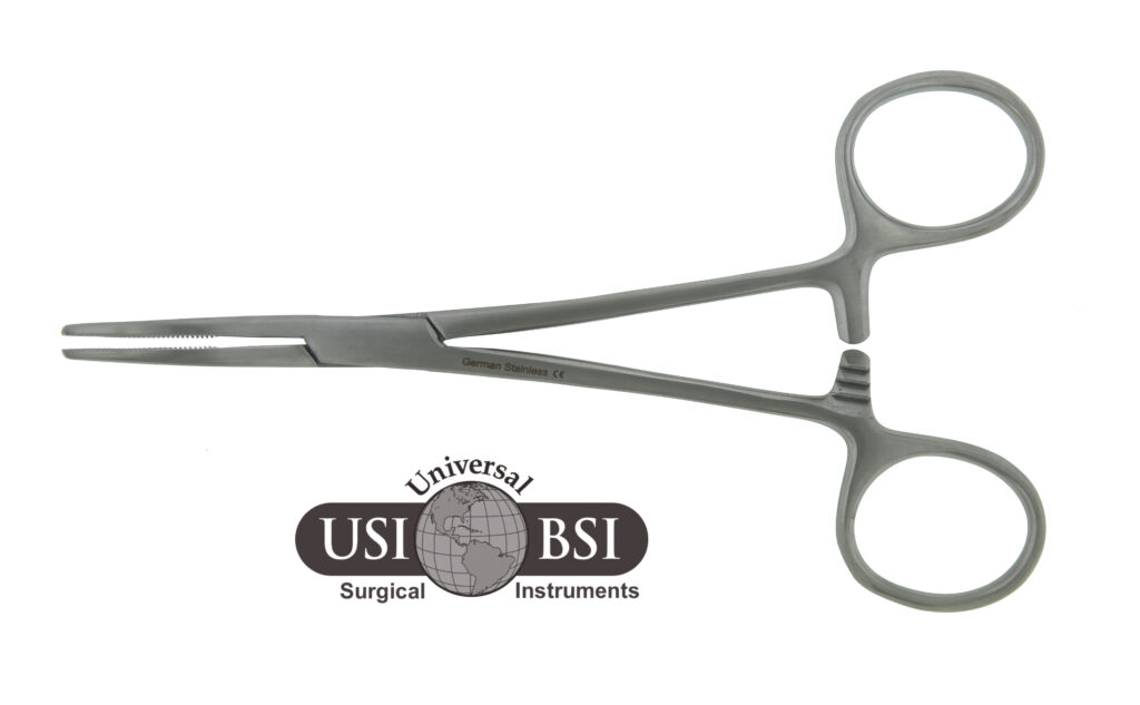 5.5" Kelly Forceps - Universal Surgical Instruments