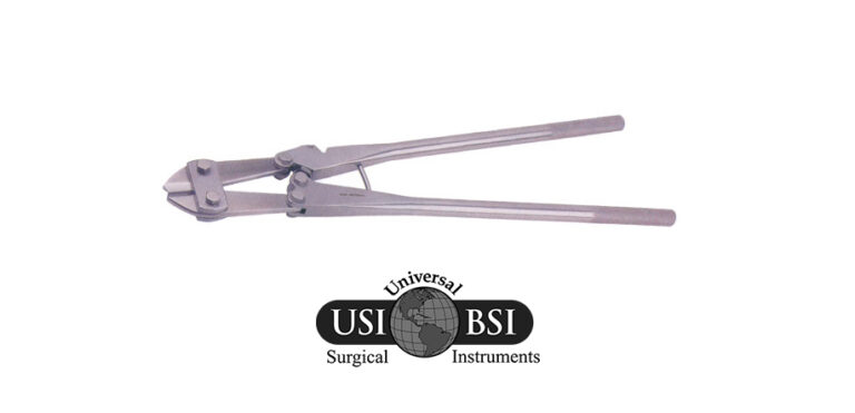 Pin Cutter w/screw off handles - Universal Surgical Instruments