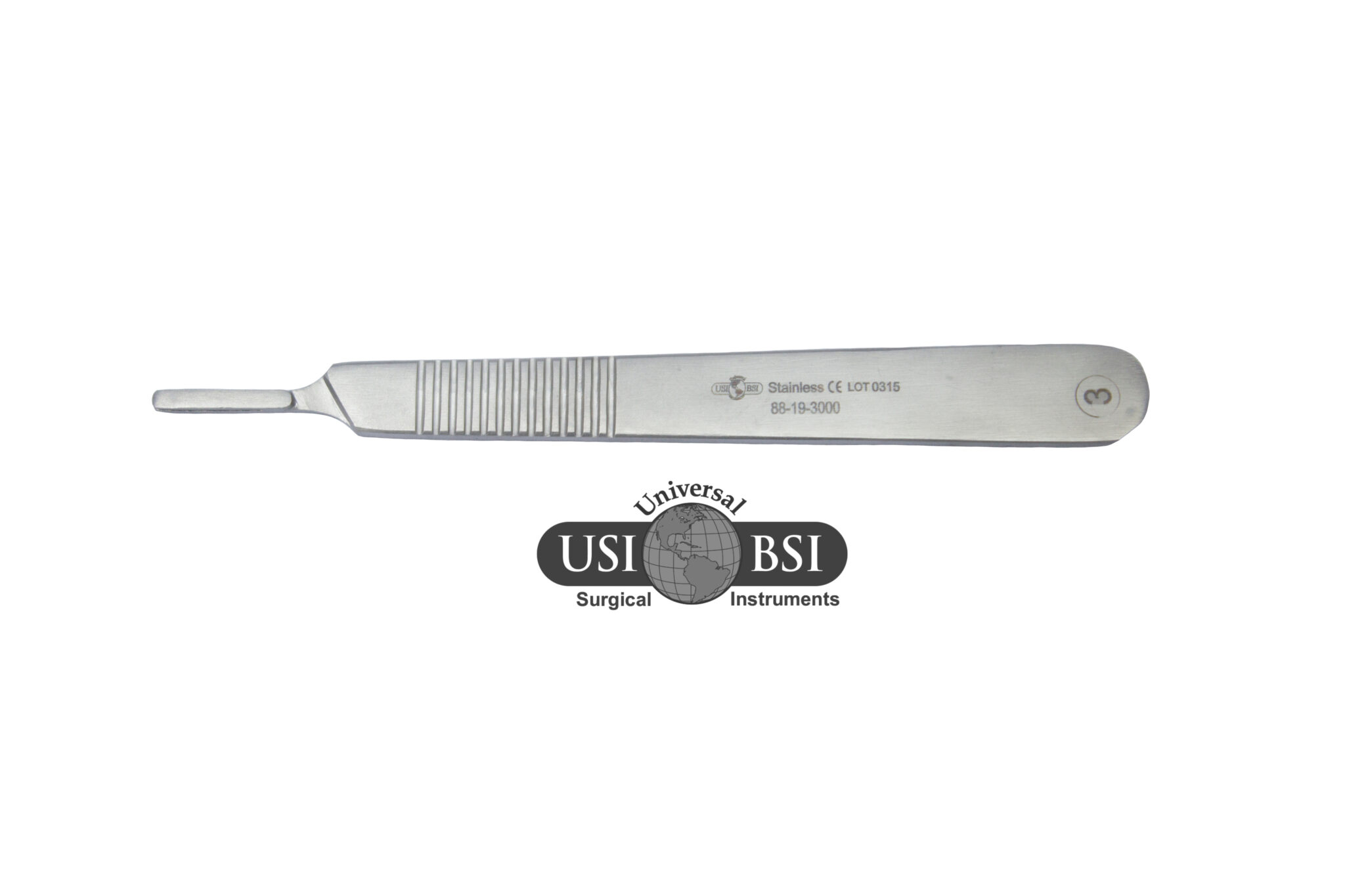 Scalpel Handle (Standard) - Universal Surgical Instruments