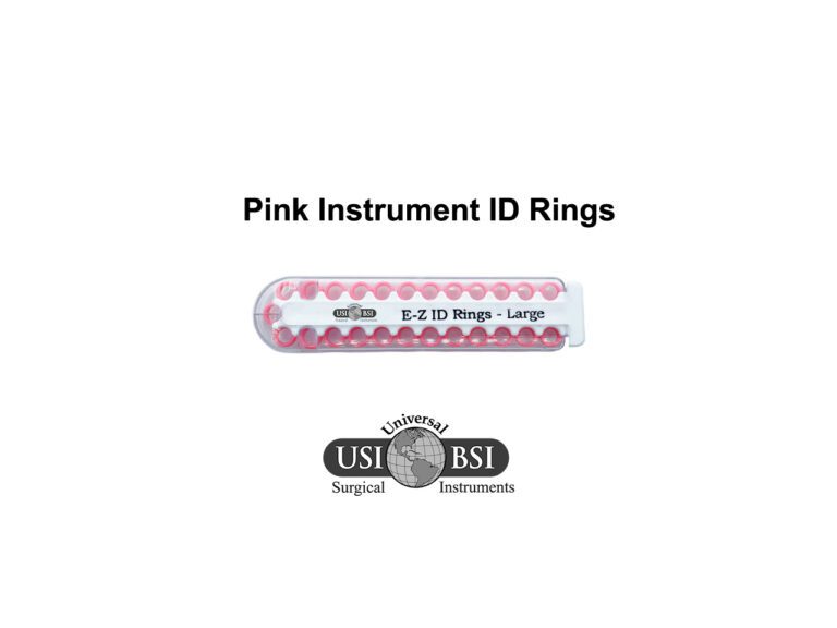 Instrument ID Rings - Universal Surgical Instruments