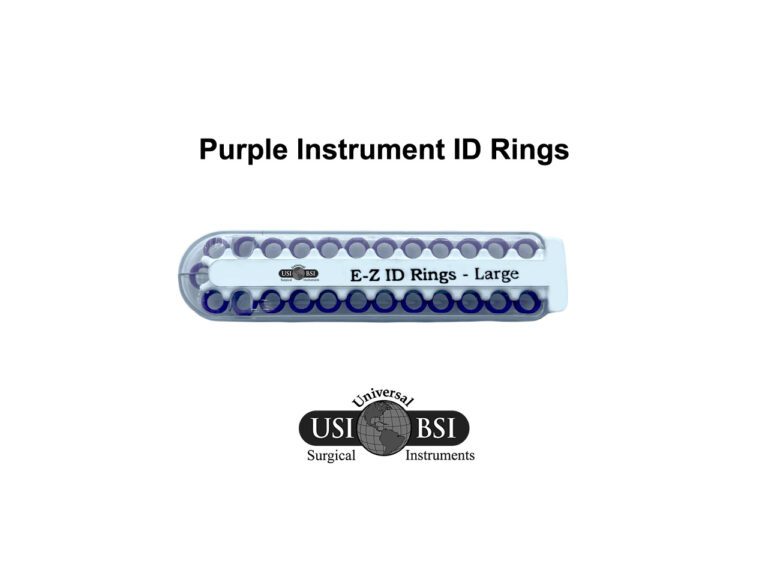 Instrument ID Rings - Universal Surgical Instruments